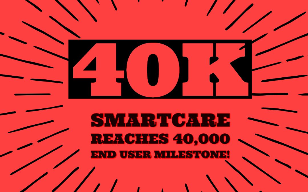 SmartCare EHR Reaches 40,000 User Milestone