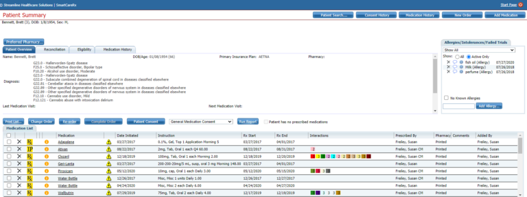 ePrescribing Software, SureScripts Certified – Streamline Healthcare