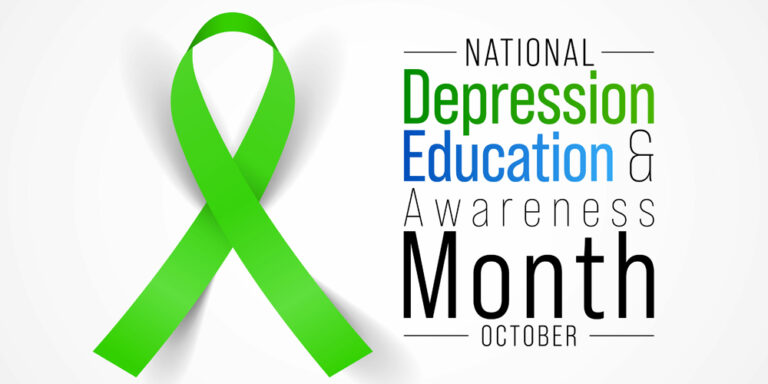 October is National Depression and Mental Health Screening Month